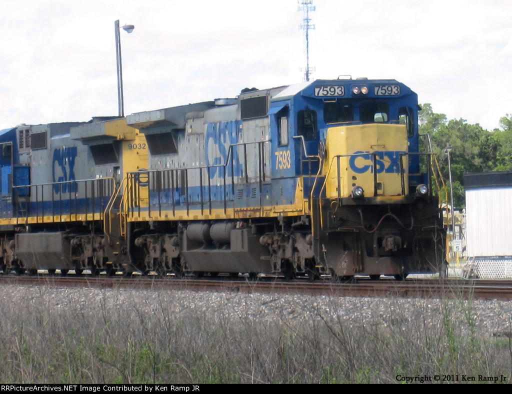 CSX 7593
